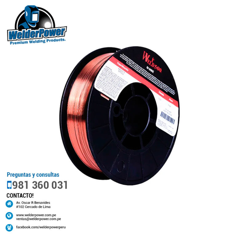 SOLDADURAS archivos - WELDER POWER - Premium welding products.