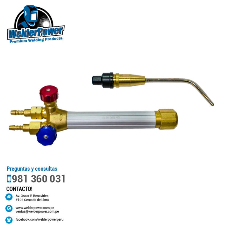 CAÑA DE OXICORTE VICTOR ST900FC - WELDER POWER - Premium welding products.